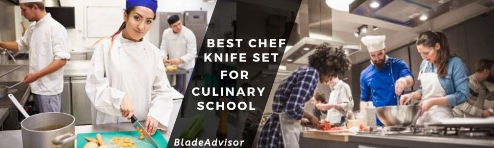 The Best Chef Knife Set for Culinary School Students 2024 | BladeAdvisor