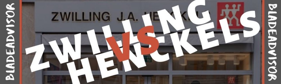 What's the Difference Between Zwilling and J.A. Henckels Brand Knives?