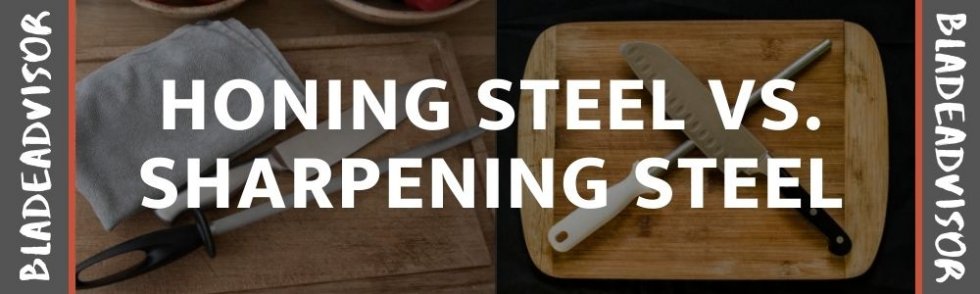 Honing Steel vs Sharpening Steel Rod: Ceramic, Steel, or Diamond?